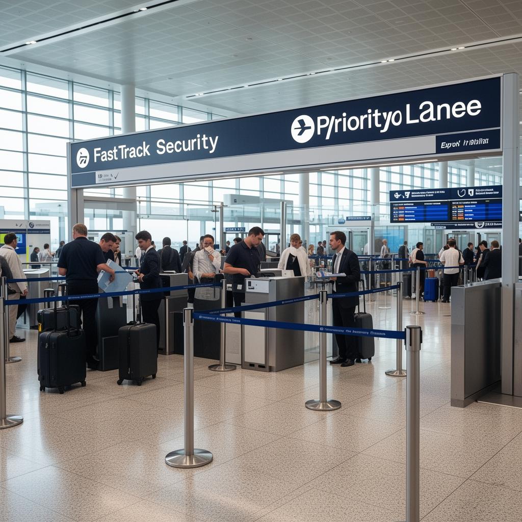 Airport Fast Track: Security & Immigration | Curo
